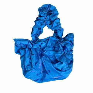 Miro Misljen Hand-painted Cotton Puffy Bag