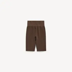 Balenciaga Techwear Seamless Cycling Shorts - Brown