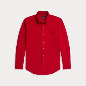 Ralph Lauren Classic Fit Corduroy Shirt - Rl 2000 Red