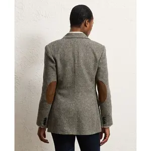 Ralph Lauren Preston Herringbone Tweed Jacket