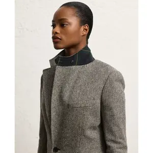 Ralph Lauren Preston Herringbone Tweed Jacket