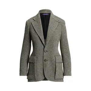 Ralph Lauren Preston Herringbone Tweed Jacket