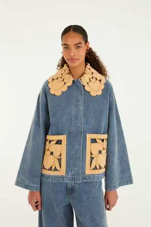 Farm Rio Richelieu Barn Jacket