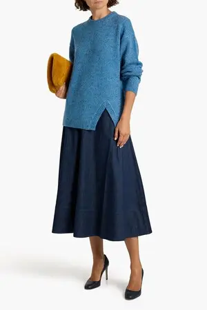 Tibi Donegal Knitted Sweater