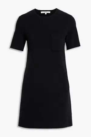 Tibi Cashmereblend Mini Dress