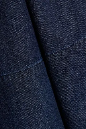 Tibi Denim Midi Skirt
