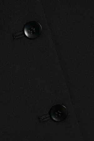 Tibi Crepe Vest