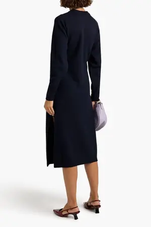 Tibi Blair Woolblend Midi Dress