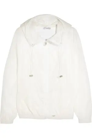 L'ETOILE SPORT Hooded Shell Jacket - White