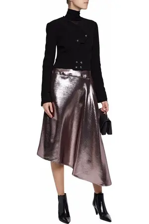 Roland Mouret Studded Cady Top