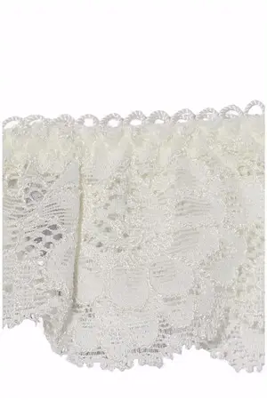Stella McCartney Ruffled Lace Garter