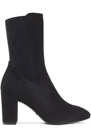 STUART WEITZMAN Fifer Suede Ankle Boots