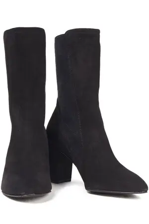 STUART WEITZMAN Fifer Suede Ankle Boots