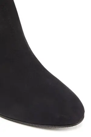 STUART WEITZMAN Fifer Suede Ankle Boots