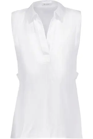 Alexander Wang Cottonpoplin Shirt - White