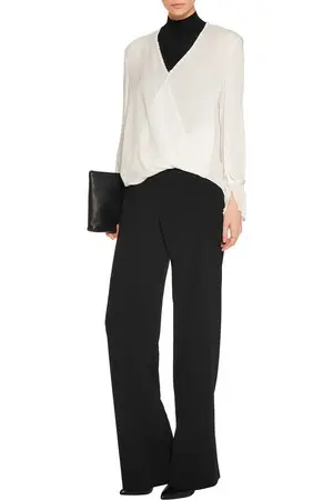 3.1 Phillip Lim Wrapeffect Silk Blouse