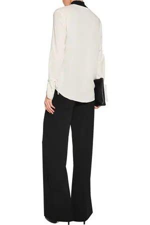 3.1 Phillip Lim Wrapeffect Silk Blouse