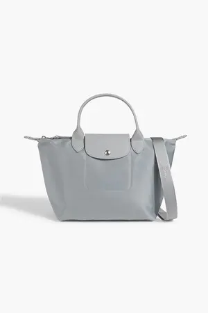 Longchamp Le Pliage Leathertrimmed Shell Tote