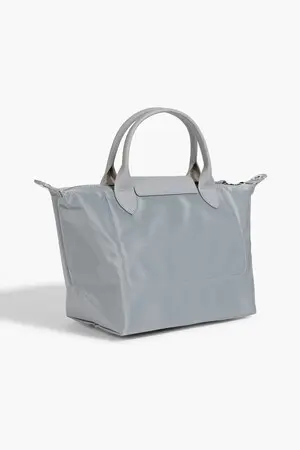 Longchamp Le Pliage Leathertrimmed Shell Tote