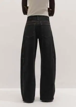 ME+EM Exaggerated Tapered Jean
