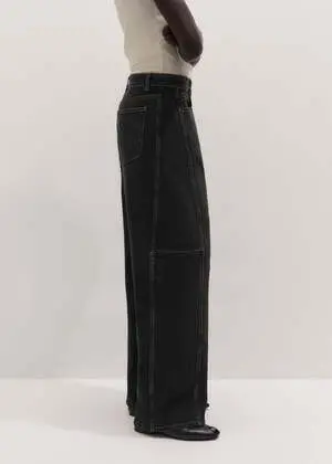 ME+EM Exaggerated Tapered Jean