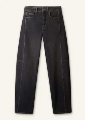 ME+EM Exaggerated Tapered Jean