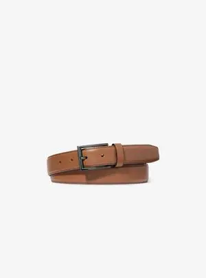 Michael Kors Leather Belt - Brown