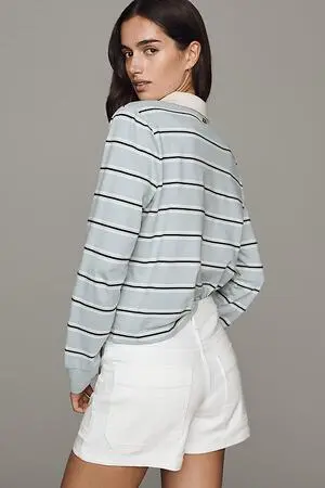 PILCRO Rylan Denim Shorts