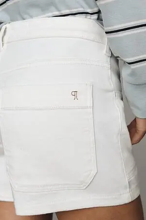 PILCRO Rylan Denim Shorts