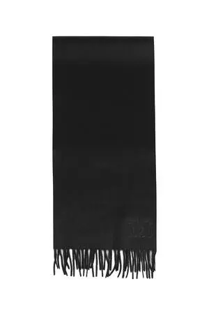 Max Mara Cashmere Stole - Black