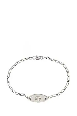 Balenciaga Everyday Bracelet - Silver