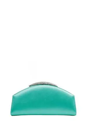 GIUSEPPE ZANOTTI X Gz Atena Clutch - Blue