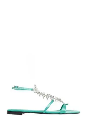 GIUSEPPE ZANOTTI X Slim 2.0 Flat Sandals