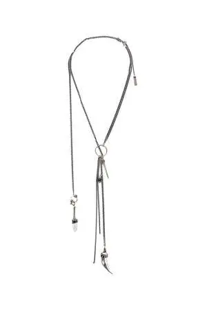 ANN DEMEULEMEESTER Ellsu Necklace - Silver