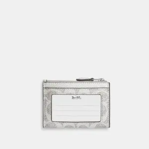 COACH OUTLET Mini Skinny Id Case In Signature Canvas