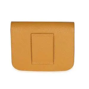 Hermès Sesame Epsom Constance Slim Wallet Phw
