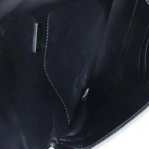 Prada Brushed Leather Shoulder Bag