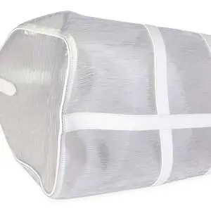 LOUIS VUITTON Clear Epi Wavy Keepall Bandoulière 50 Duffle Bag