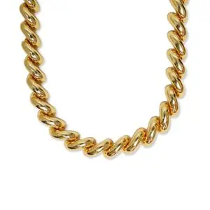 Argento Vivo San Marco Statement Necklace - Silver