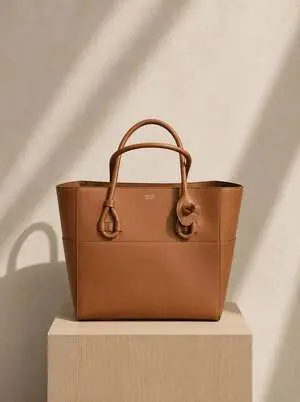 CALLAS MILANO Gina Leather Top Handle Tote Bag