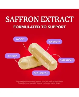 SMNUTRITION Saffron Capsules