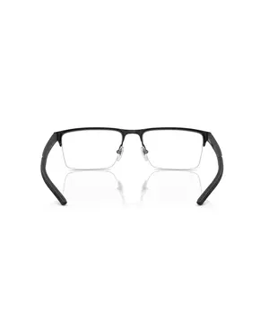SCUDERIA FERRARI Rectangular Eyeglasses - Matte Black