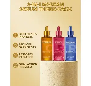LOVERY Korean Skincare Serum Set