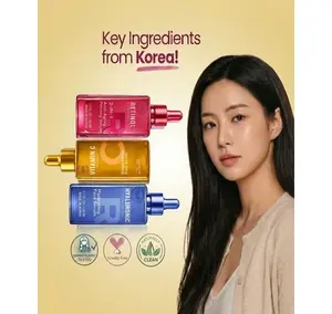 LOVERY Korean Skincare Serum Set