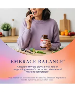 SMNUTRITION Thyroid Support For Capsules