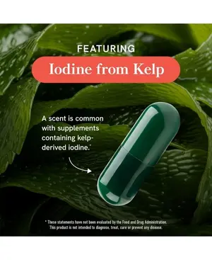 SMNUTRITION Thyroid Support For Capsules