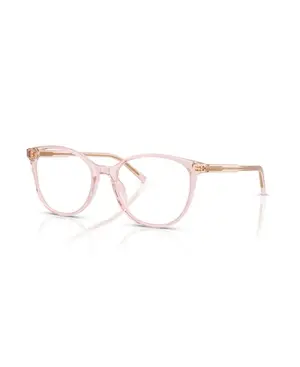 Dolce & Gabbana Butterfly Eyeglasses - Transparent Rose