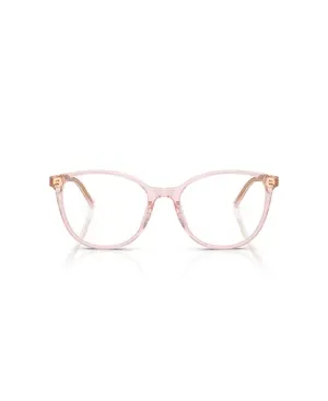 Dolce & Gabbana Butterfly Eyeglasses - Transparent Rose