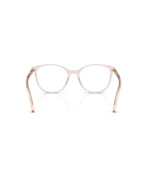 Dolce & Gabbana Butterfly Eyeglasses - Transparent Rose