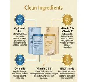 LOVERY Under Eye Masks Duo